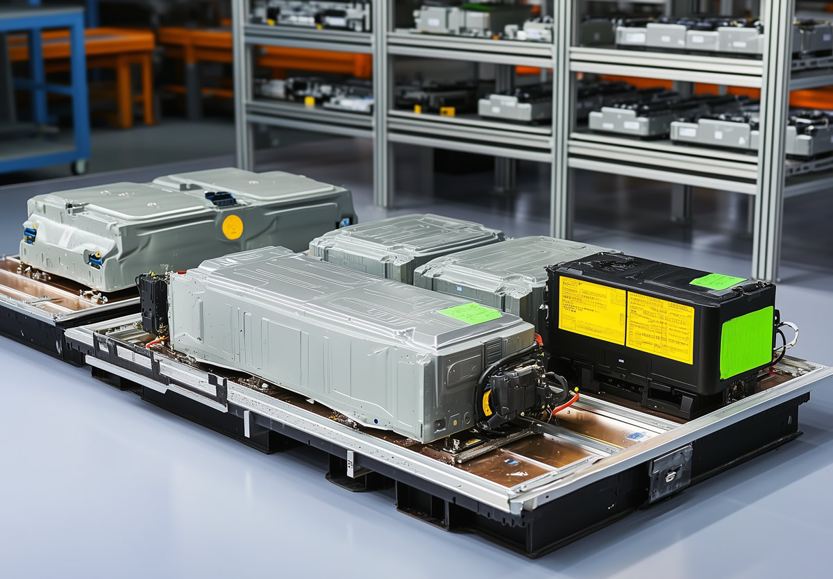 GreenTec Recycling of Hybrid, EV & Large format Lithium batteries